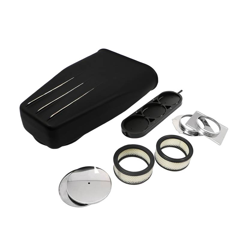 Car & Truck Air Intake Systems Aluminum Air Scoop Bug Catcher Air ...