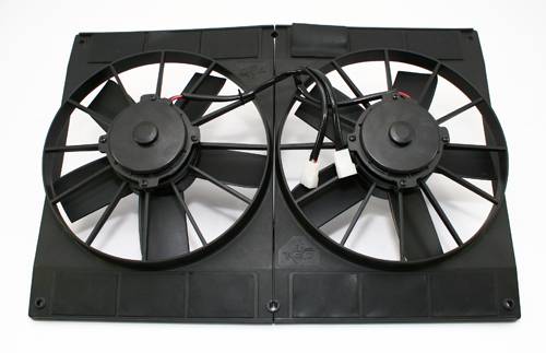 Dual Electric Radiator Fans